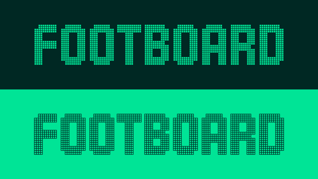 Footboard – Made by Berry